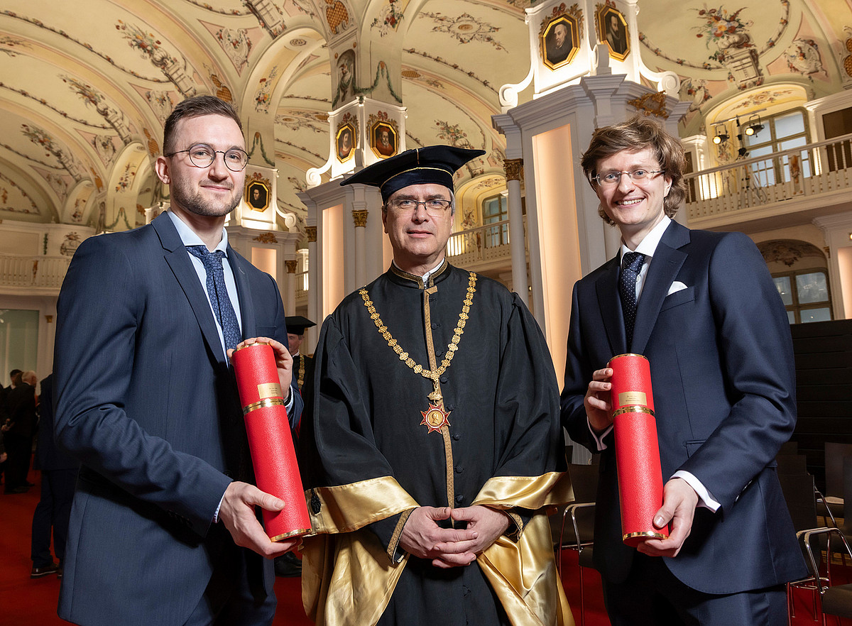 Promotion Sub auspiciis: Forschende der Uni Graz und TU Graz für Top ...