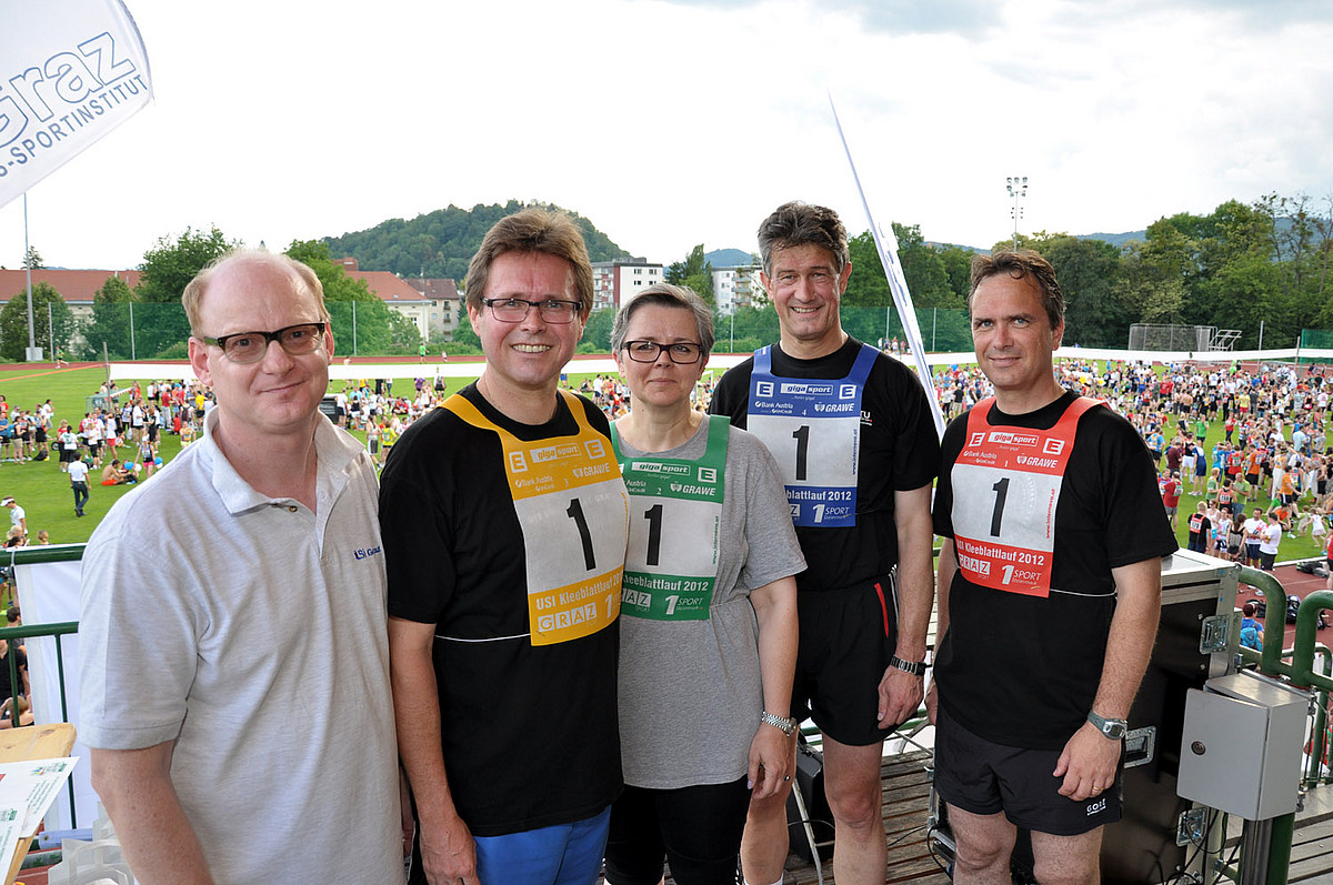 Glatt gelaufen - Universität Graz