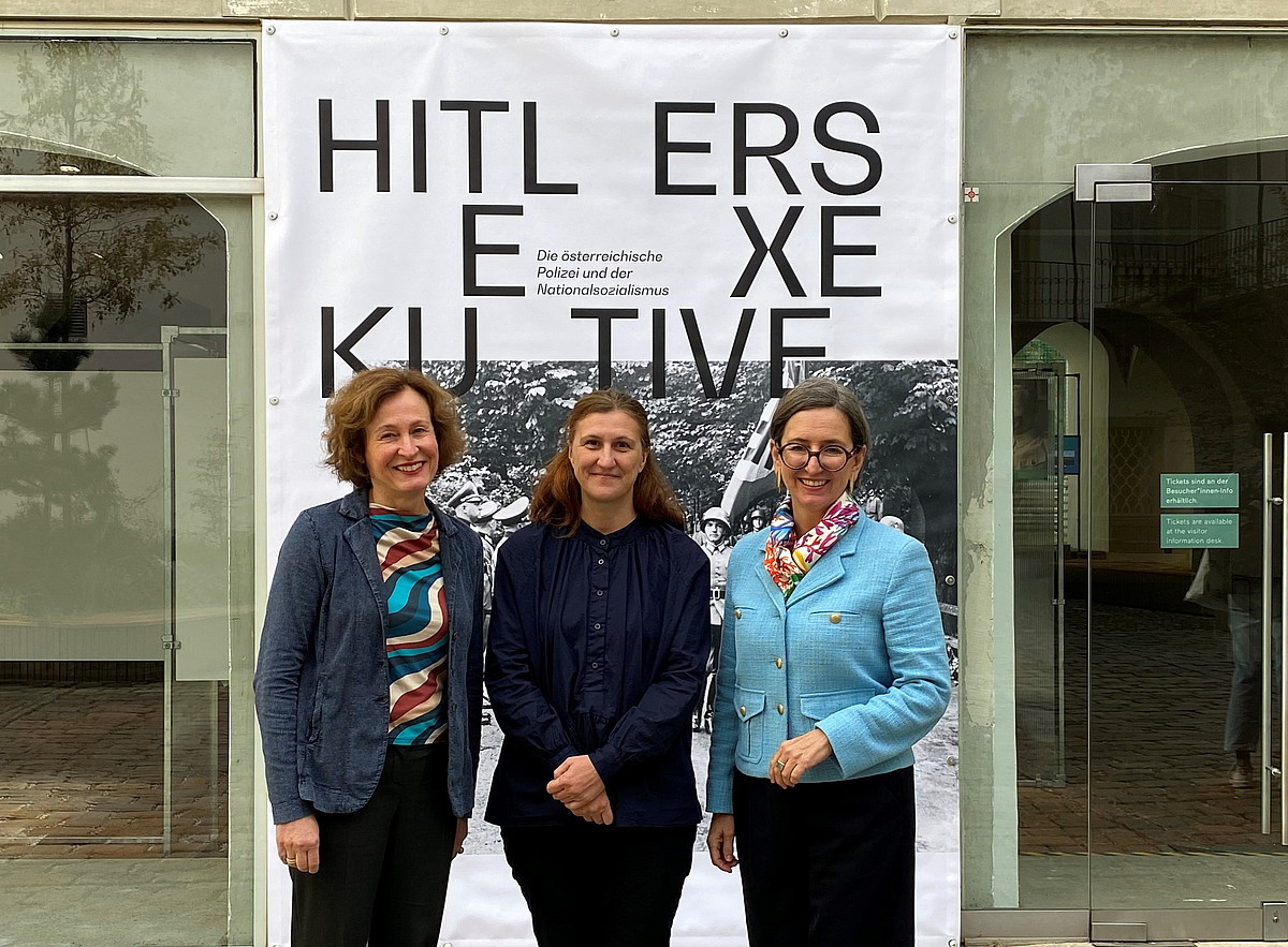 "Hitlers Exekutive": Ausstellung beleuchtet dunkle Geschichte der ...