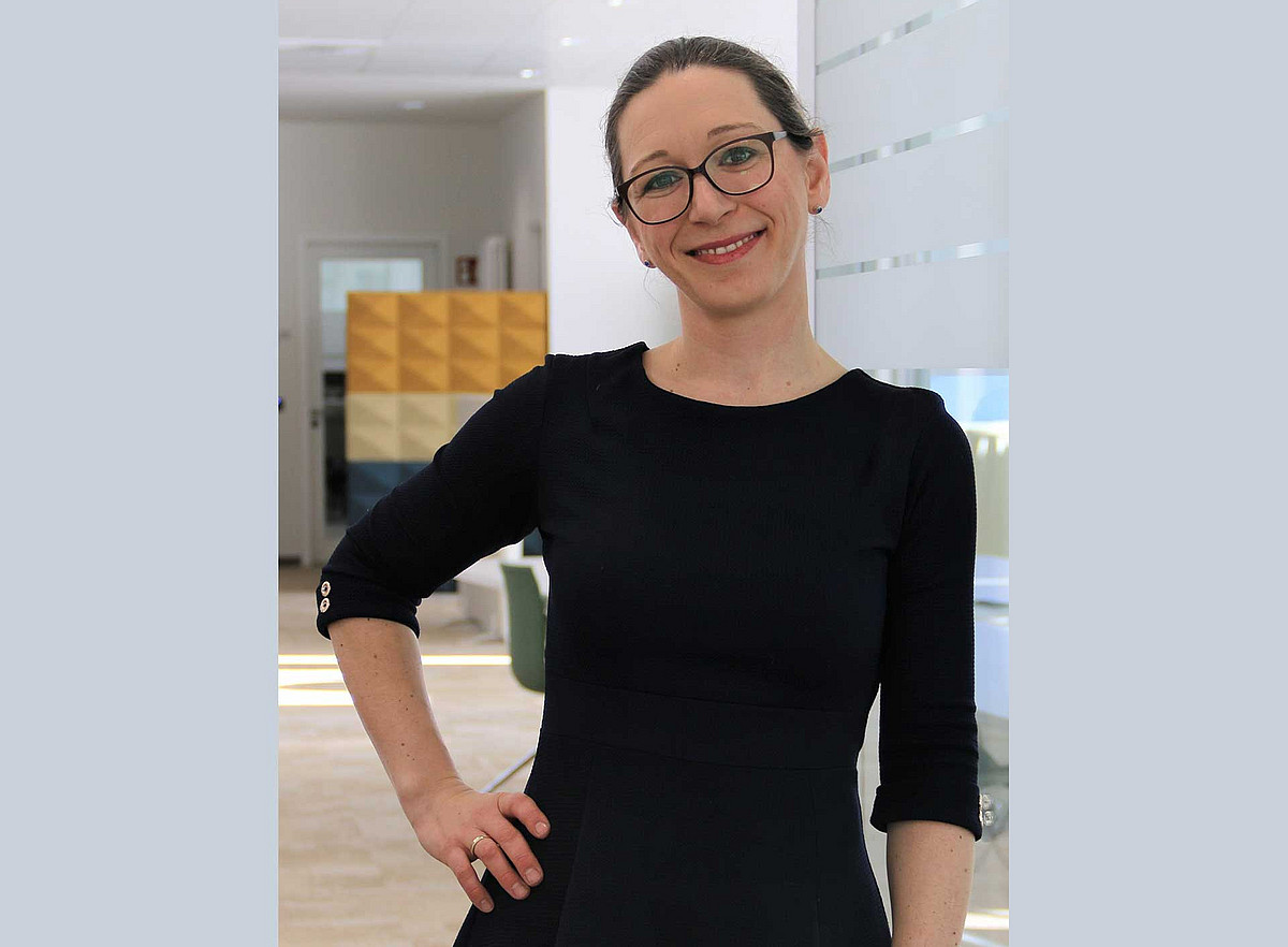 20 Jahre NAWI Graz: erfolgreiche Absolventin Eva Littringer ...