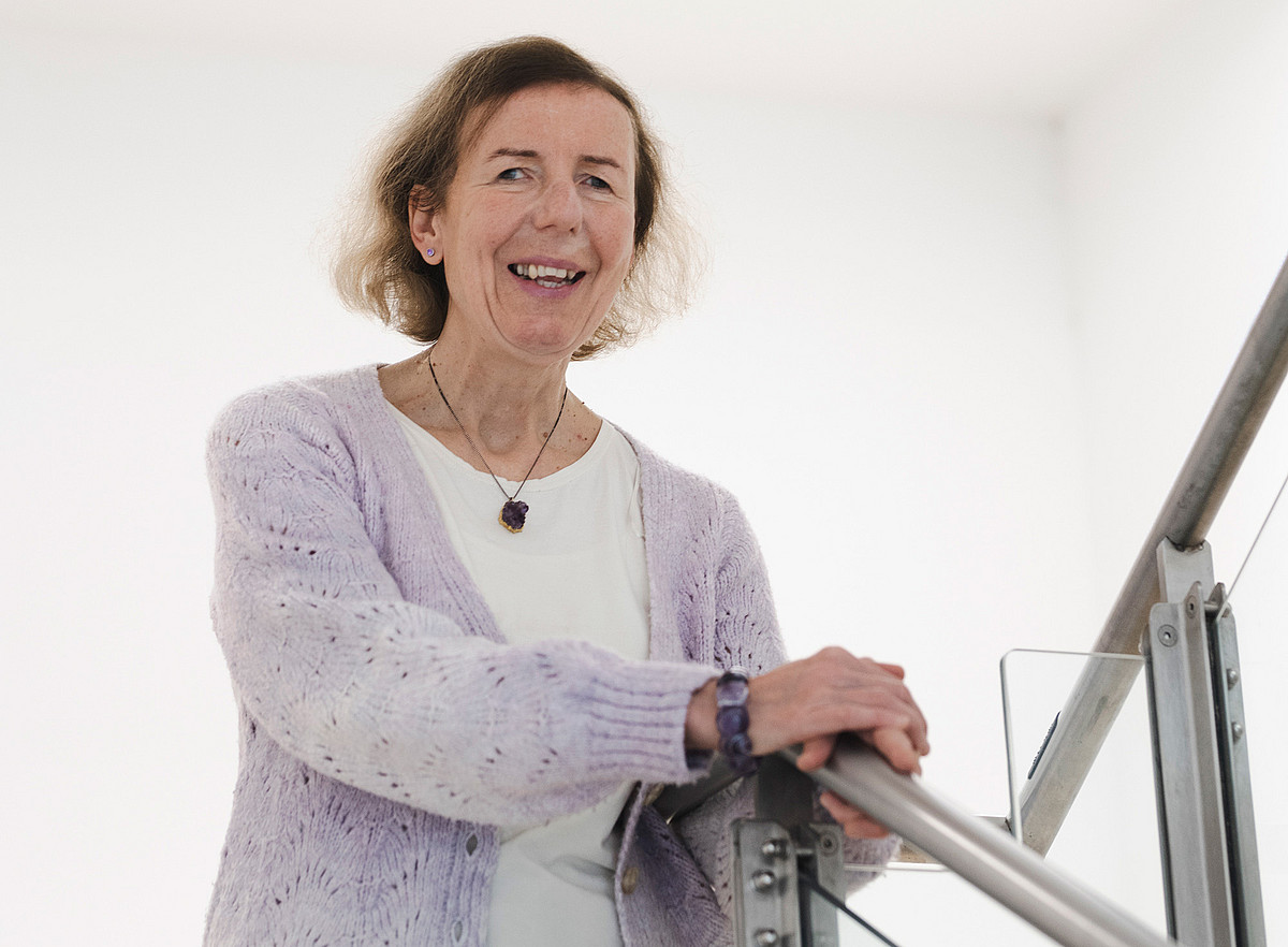 Barbara Levc has been supporting students with disabilities for 30 ...