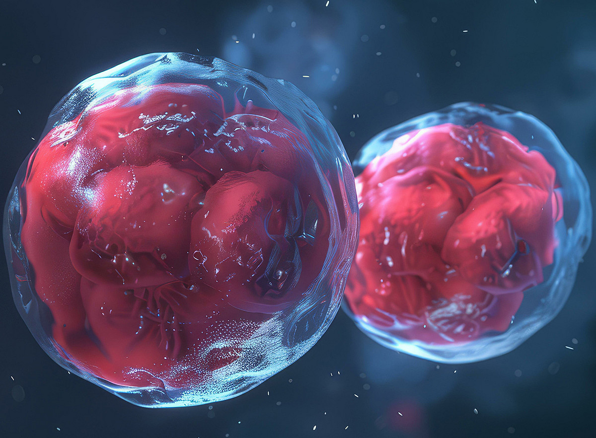 Cell division as a Rubik's Cube: how a viable organism emerges from ...