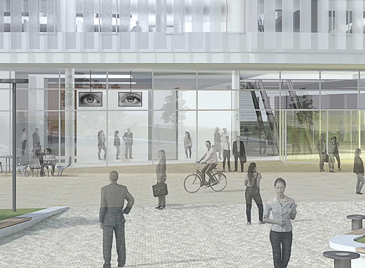 Wettbewerbssieger: „Graz Center of Physics“ bekommt Augen - Universität ...