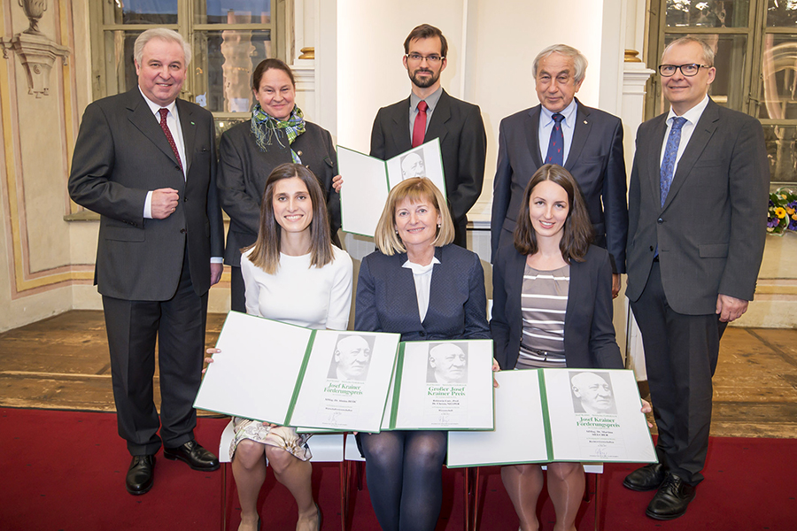 Josef-Krainer-Preise 2017 - Universität Graz